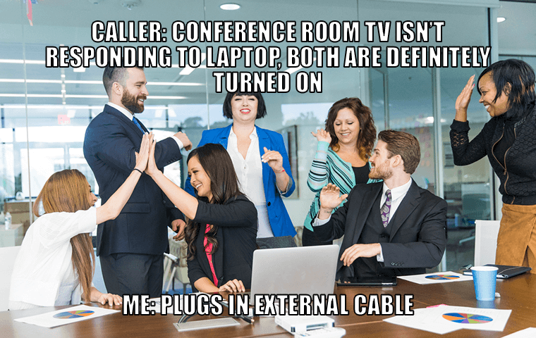 10 funniest calls from TOPdesk employees to their IT colleagues